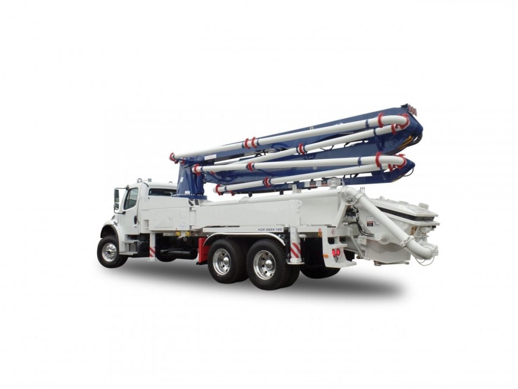 28-Meter KCP Concrete Pump | KCP Concrete Pumps
