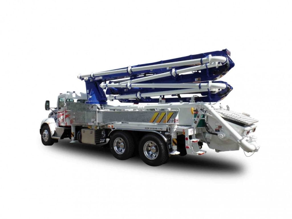 31-Meter KCP Concrete Pump | KCP Concrete Pumps