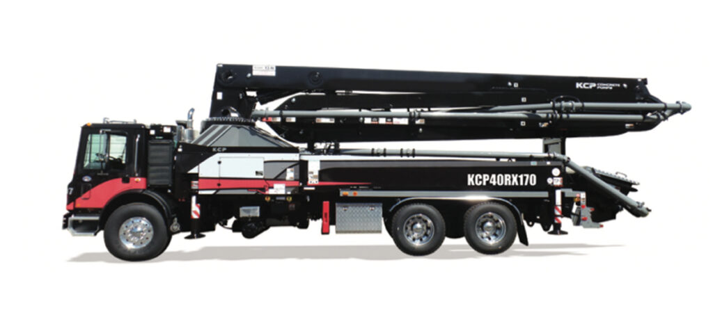 40-Meter KCP Concrete Pump | KCP Concrete Pumps
