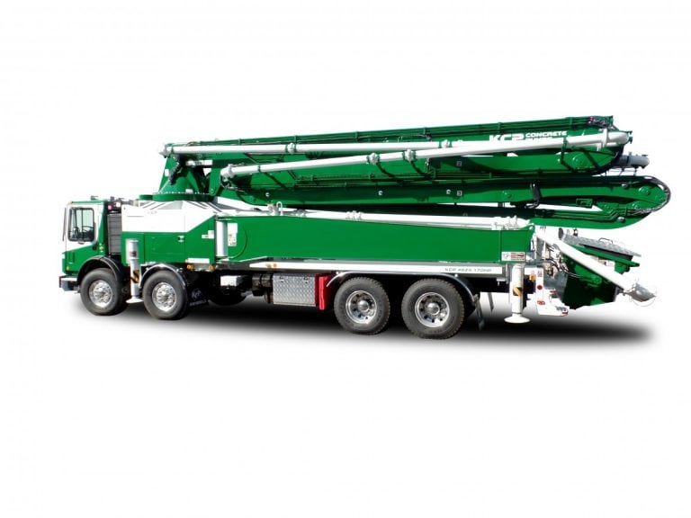 46-Meter KCP Concrete Pump | KCP Concrete Pumps