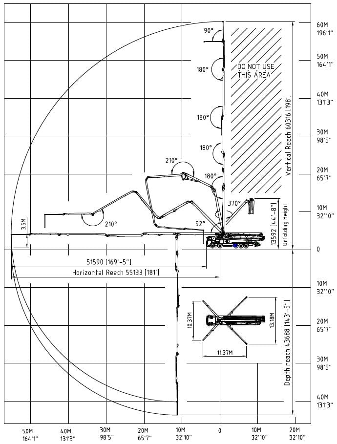 62-Meter KCP Concrete Pump | KCP Concrete Pumps