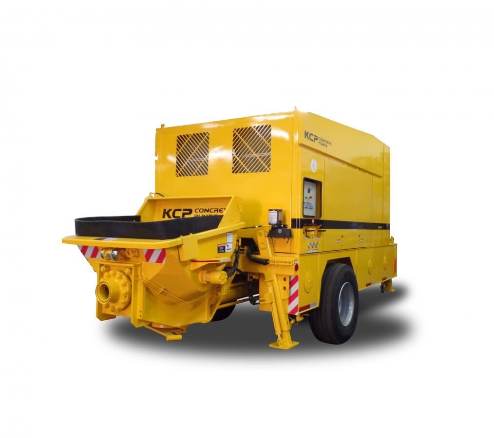 KTP 2812 KCP Stationary Pump | KCP Concrete Pumps