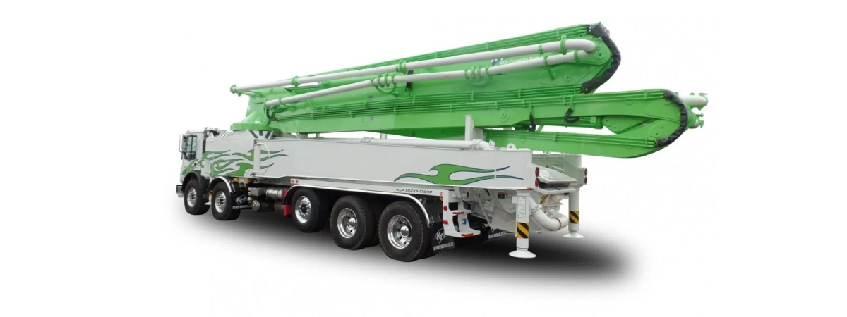 Nova Scotia Concrete Pumps - Concrete Placing Booms